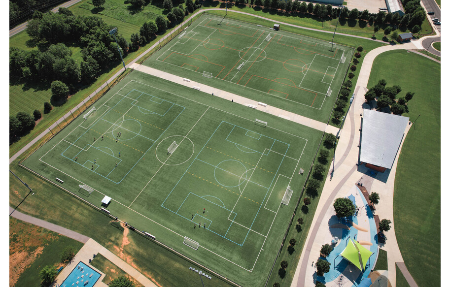 Mebane Community Park and Walker Field Tennis Courts
